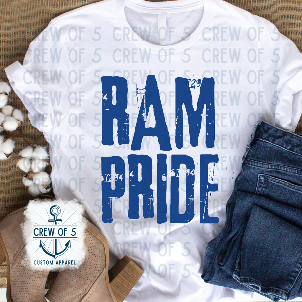 Ram Pride – Crewof5Creations